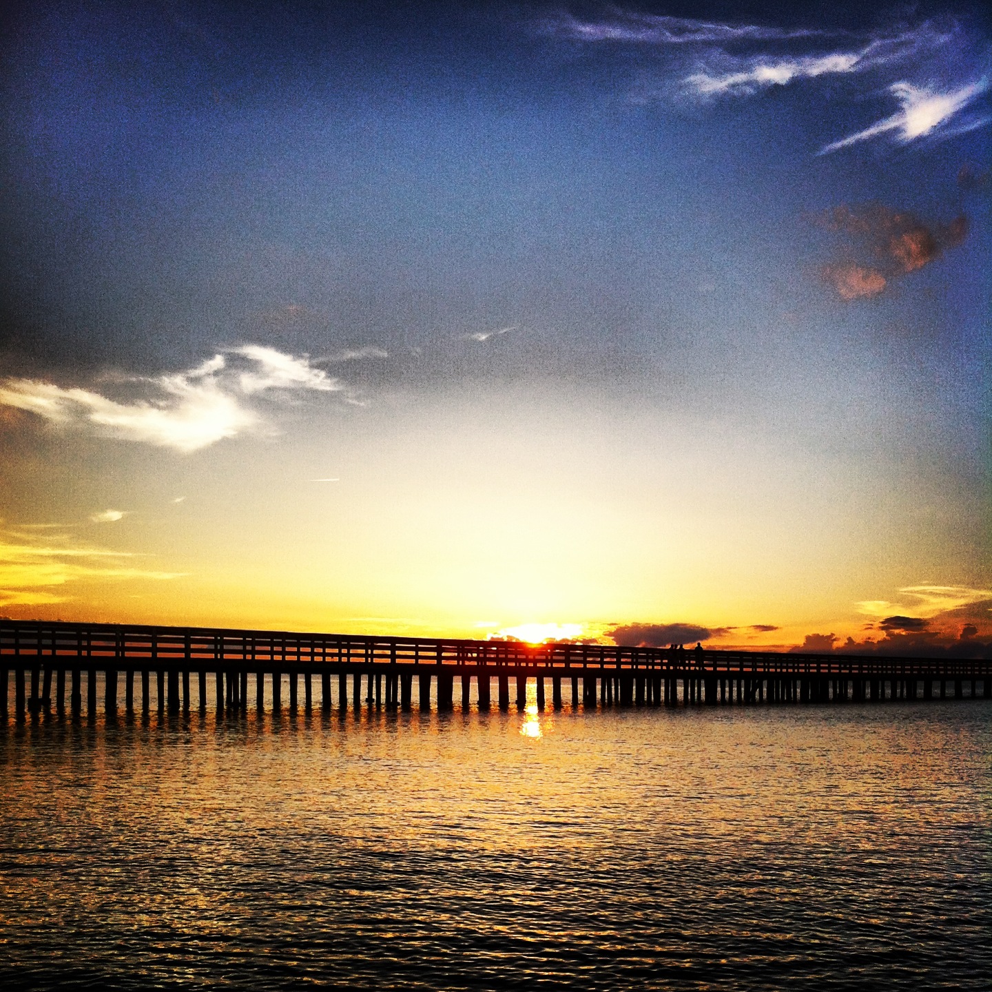 The Calm Sea | -Bea Grateful-